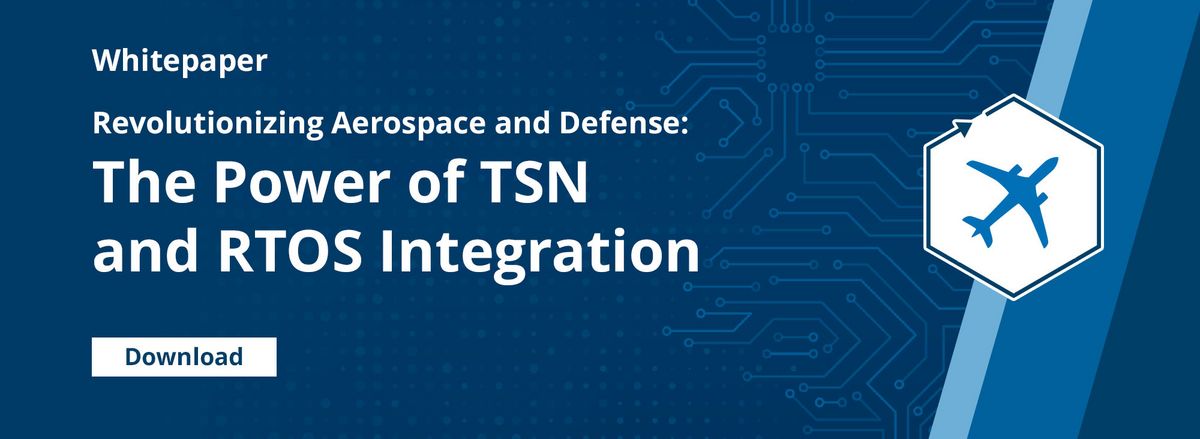 SOC-E & SYSGO: Revolutionizing Aerospace and Defense with TSN and RTOS | SYSGO